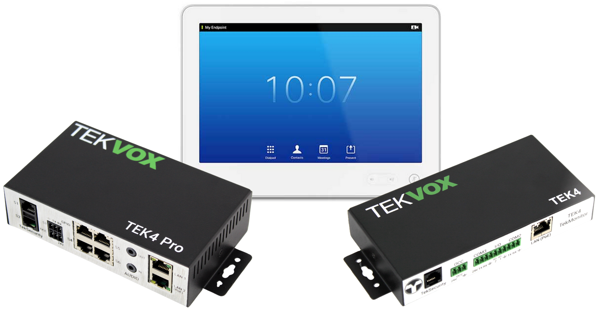 TEKVOX Offers Cisco Integration for TekMonitors and Videoconferencing Devices - Sound & Video ...