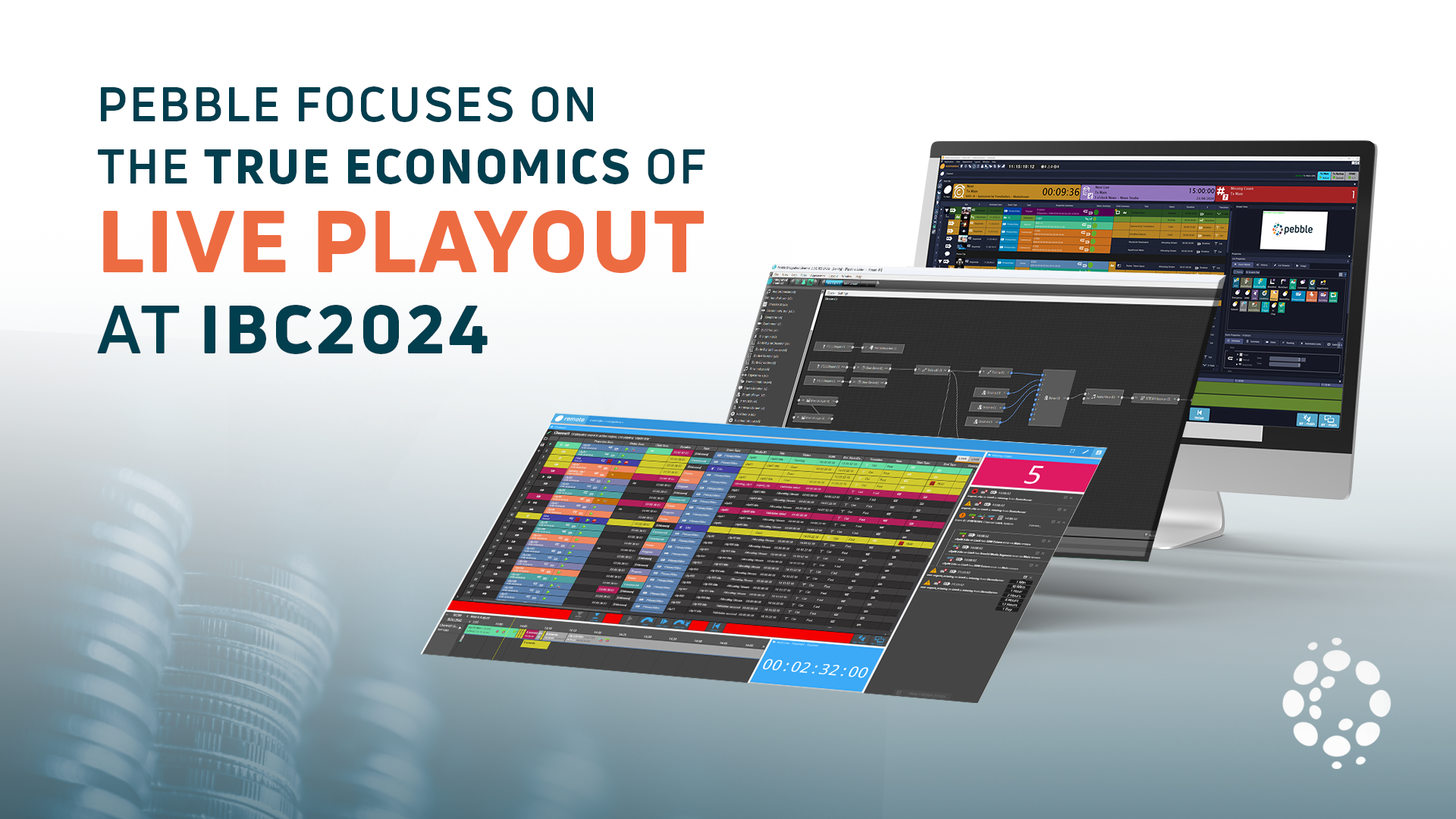 Pebble focuses on the true economics of live playout at IBC2024 - Sound ...