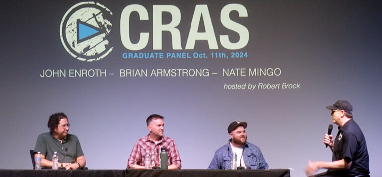 CRAS Hosts Grad Panel - Sound & Video Contractor