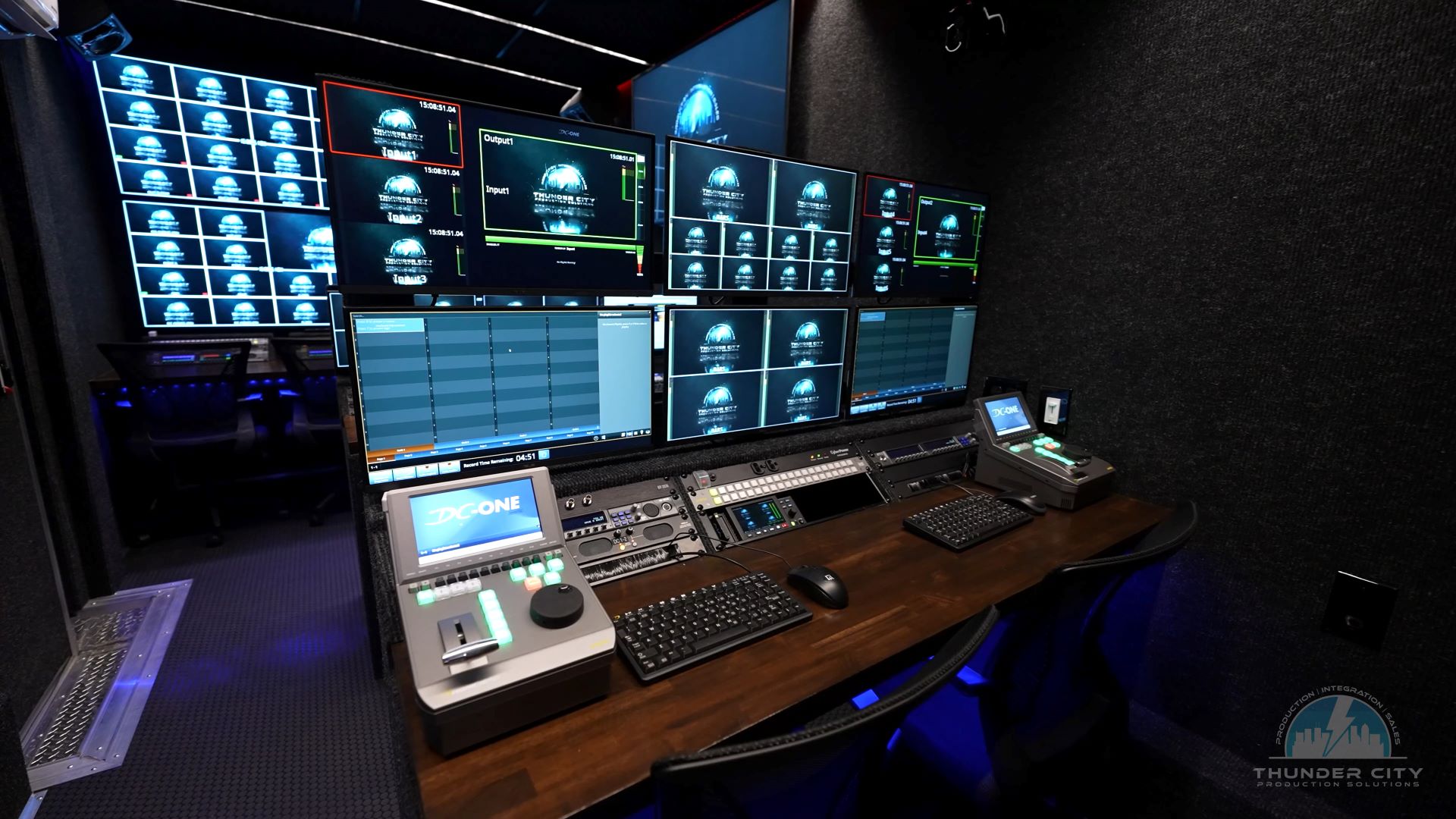 Thunder City Pro Chooses Evertz Technology For Its First Small Format Mobile Production Unit ...