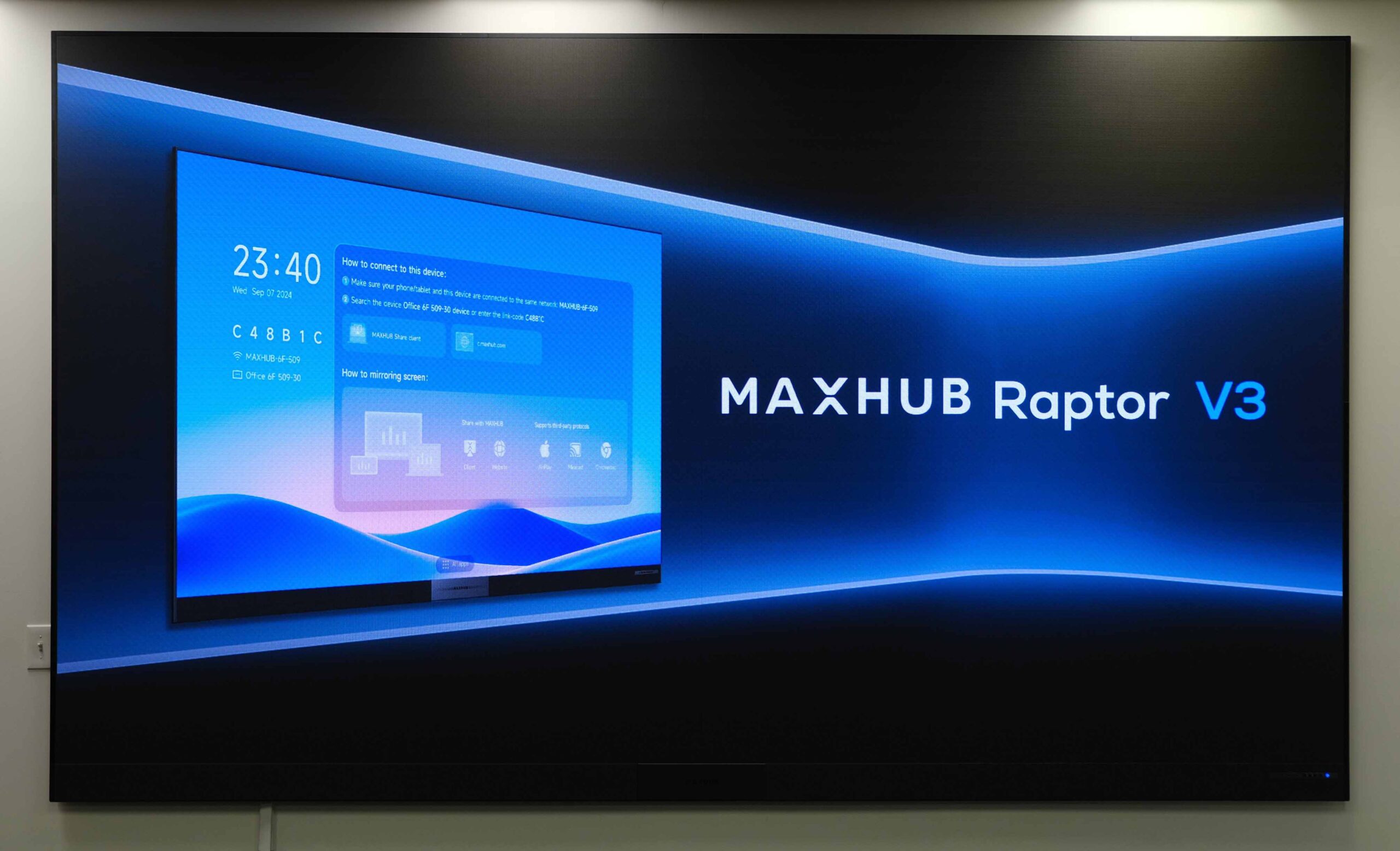 MAXHUB Raptor LX Series - Sound & Video Contractor