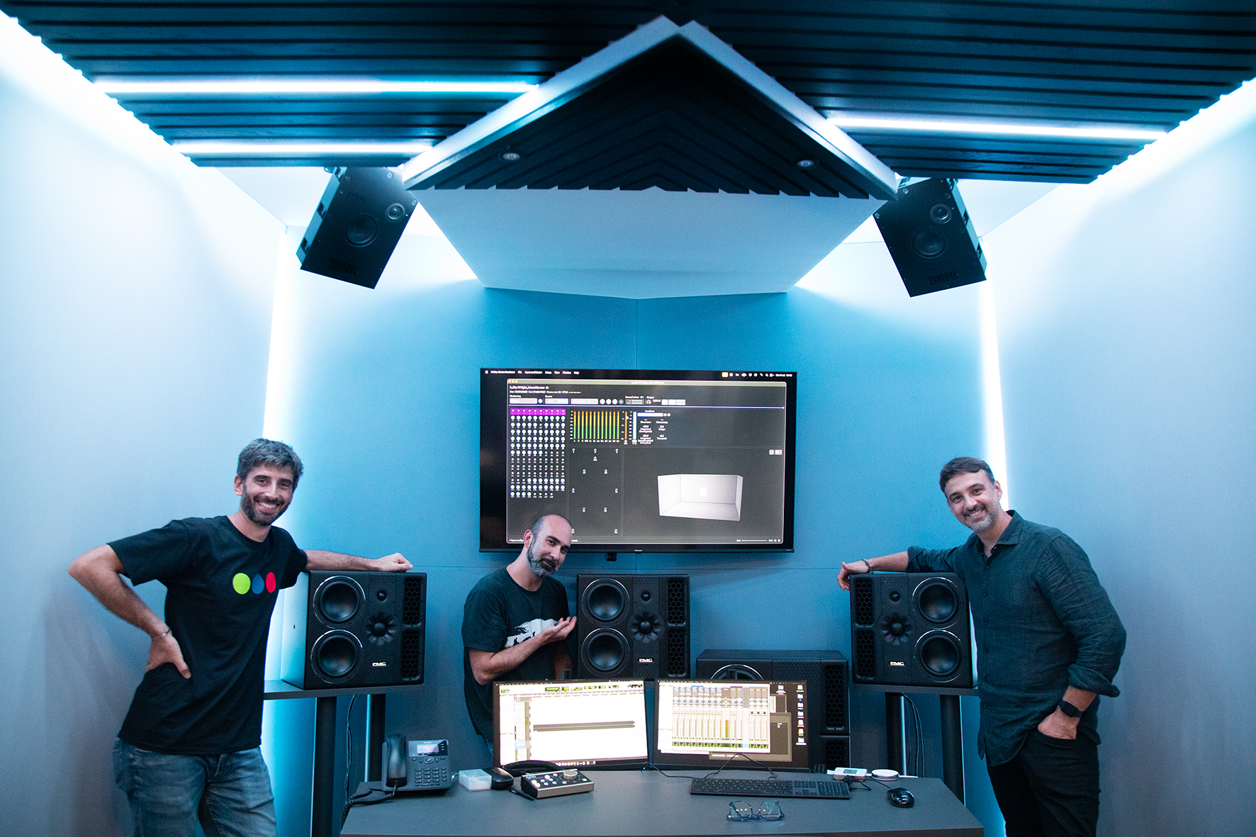 Milk Audio Store Opens A PMC-Equipped Dolby Atmos Facility in Rome ...