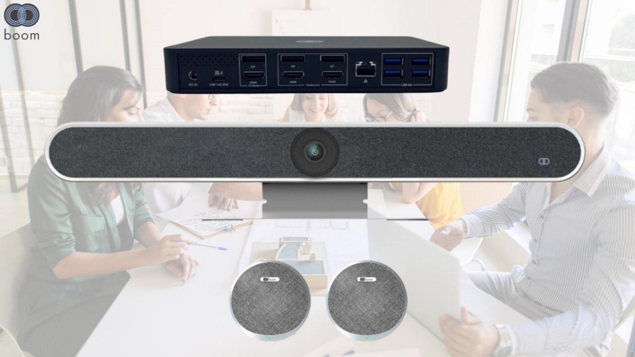 Boom Boxes Clever With New Video Conferencing Range - Sound & Video ...
