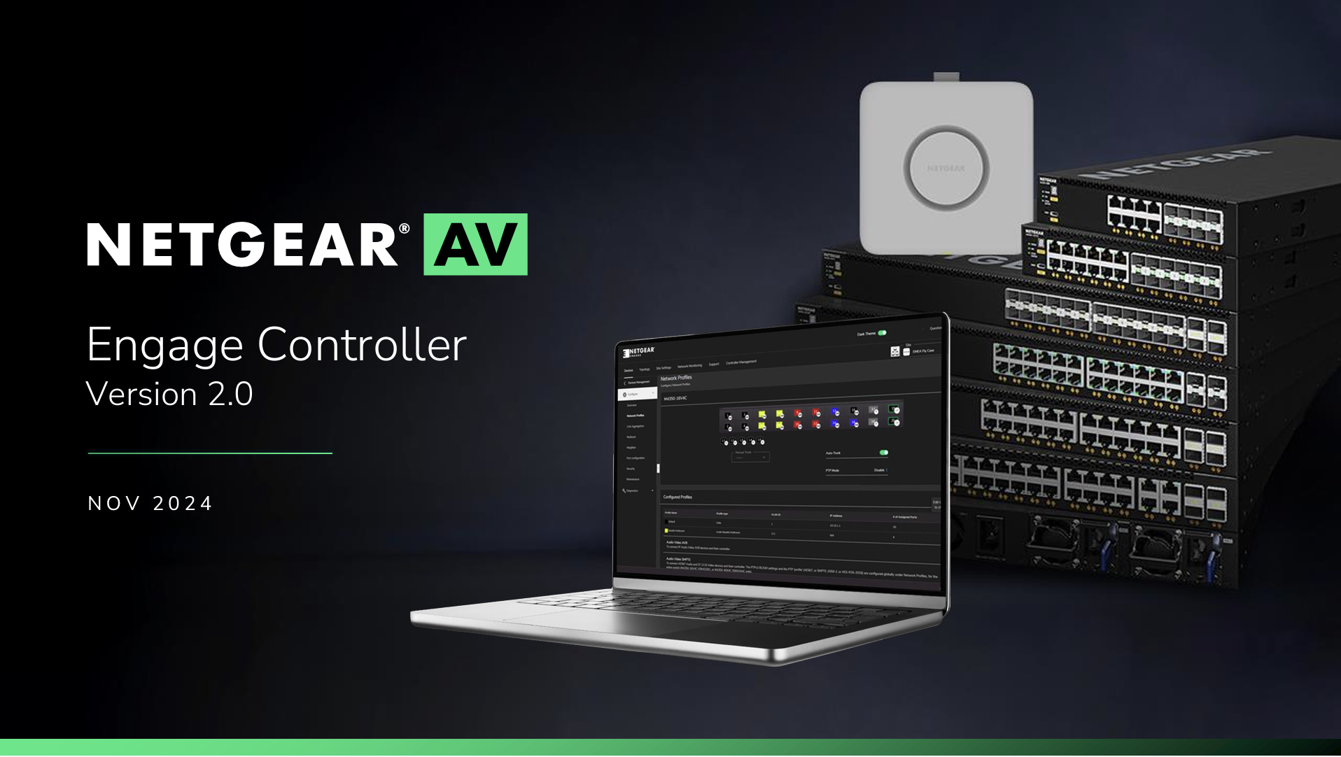NETGEAR Business Launches Engage 2.0: Revolutionizing AV Network ...