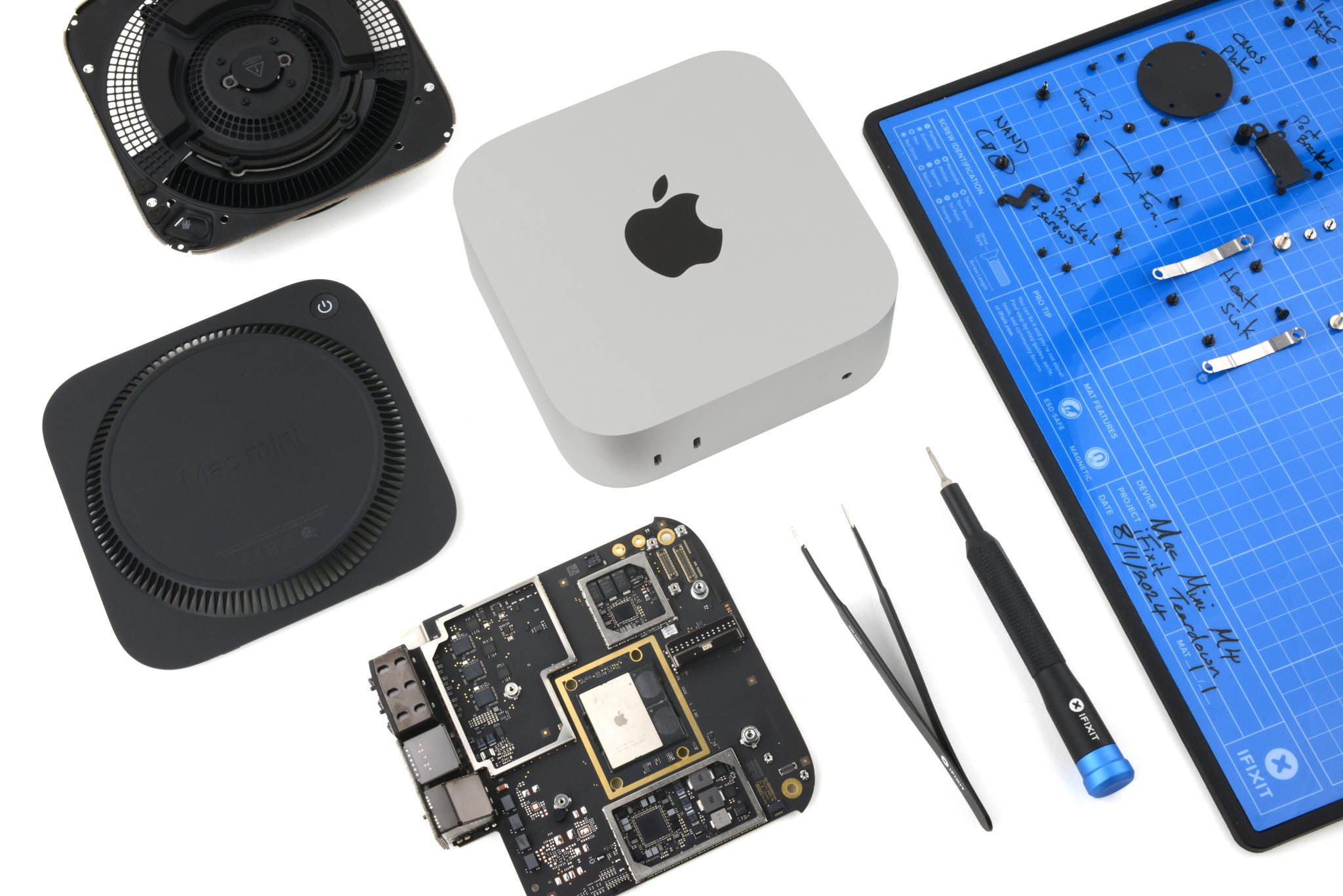 WATCH: 2024 Mac Mini teardown - Sound & Video Contractor
