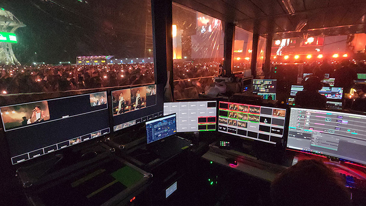 Analog Way’s Aquilon RS4 Drives Video for World Stage Headliners at ...