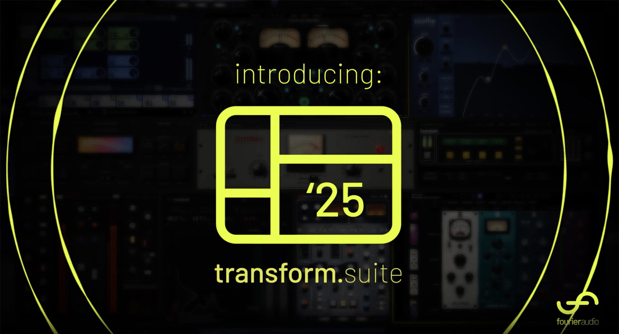 Fourier Audio Reveals transform.suite ’25 - Sound & Video Contractor