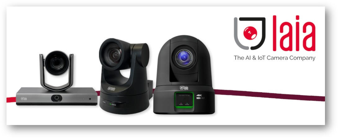 LAIA North America Launches Revolutionary PTZ Camera Lines - Sound ...