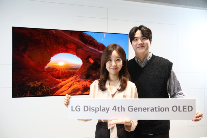LG display reveals new four-stack WOLED panel - Sound & Video Contractor