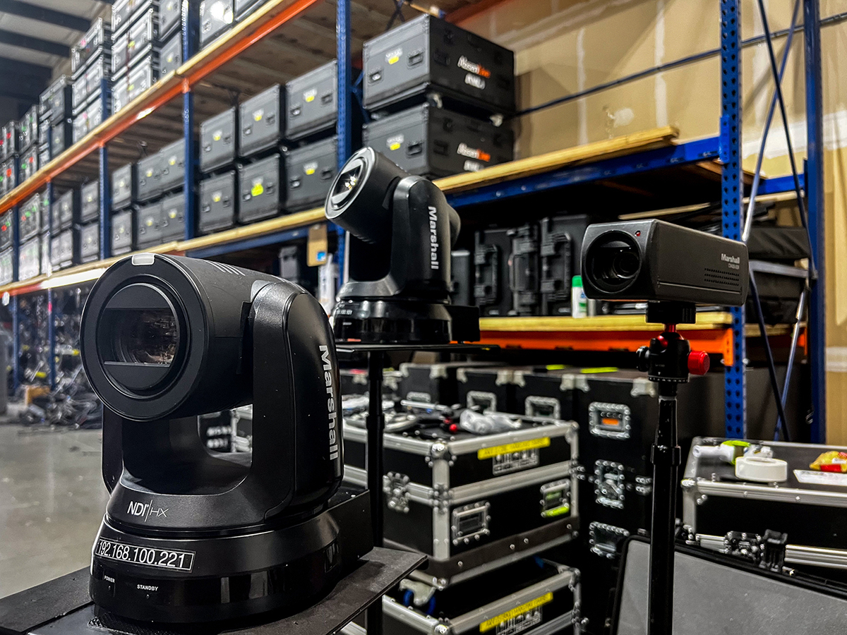 AVL Productions Captures Unique Angles With Marshall Electronics ...