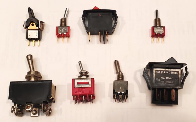 Switches and Relays - Sound & Video Contractor