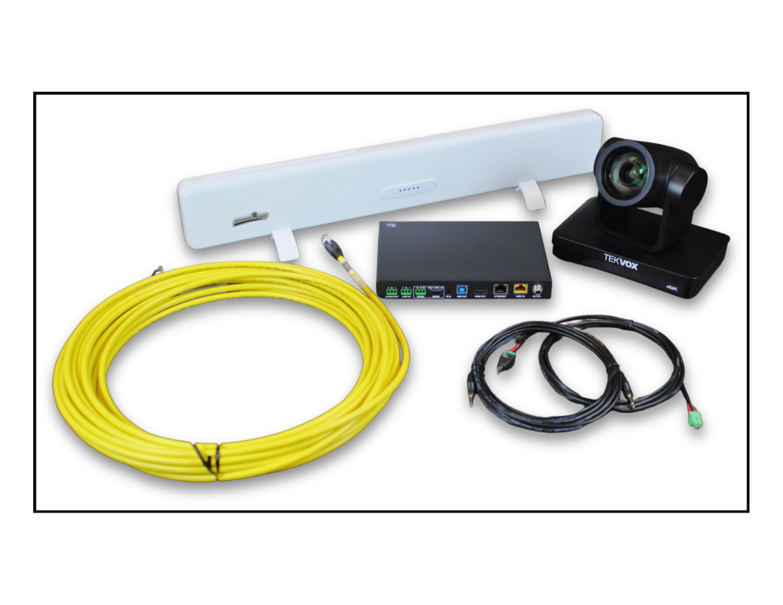 TEKVOX and Acoustic Magic Introduce UltraCam-Voice Tracker III Bundle ...