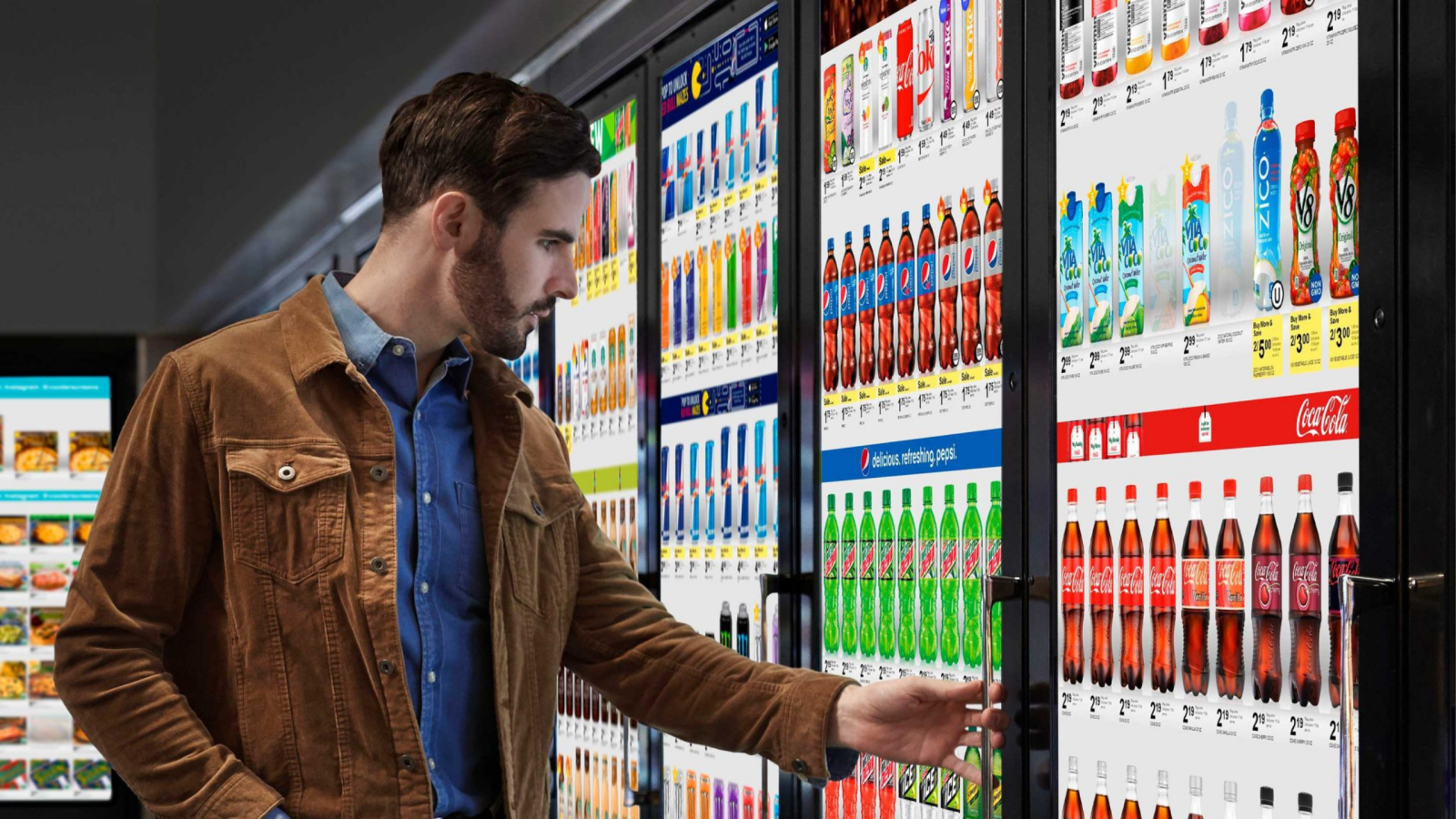 Walgreens in $200 million legal battle over faulty cooler smart screens ...