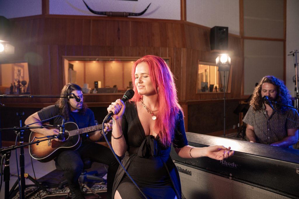 Leah Martin-Brown Ignites the Stage and Illuminates the Studio with ...