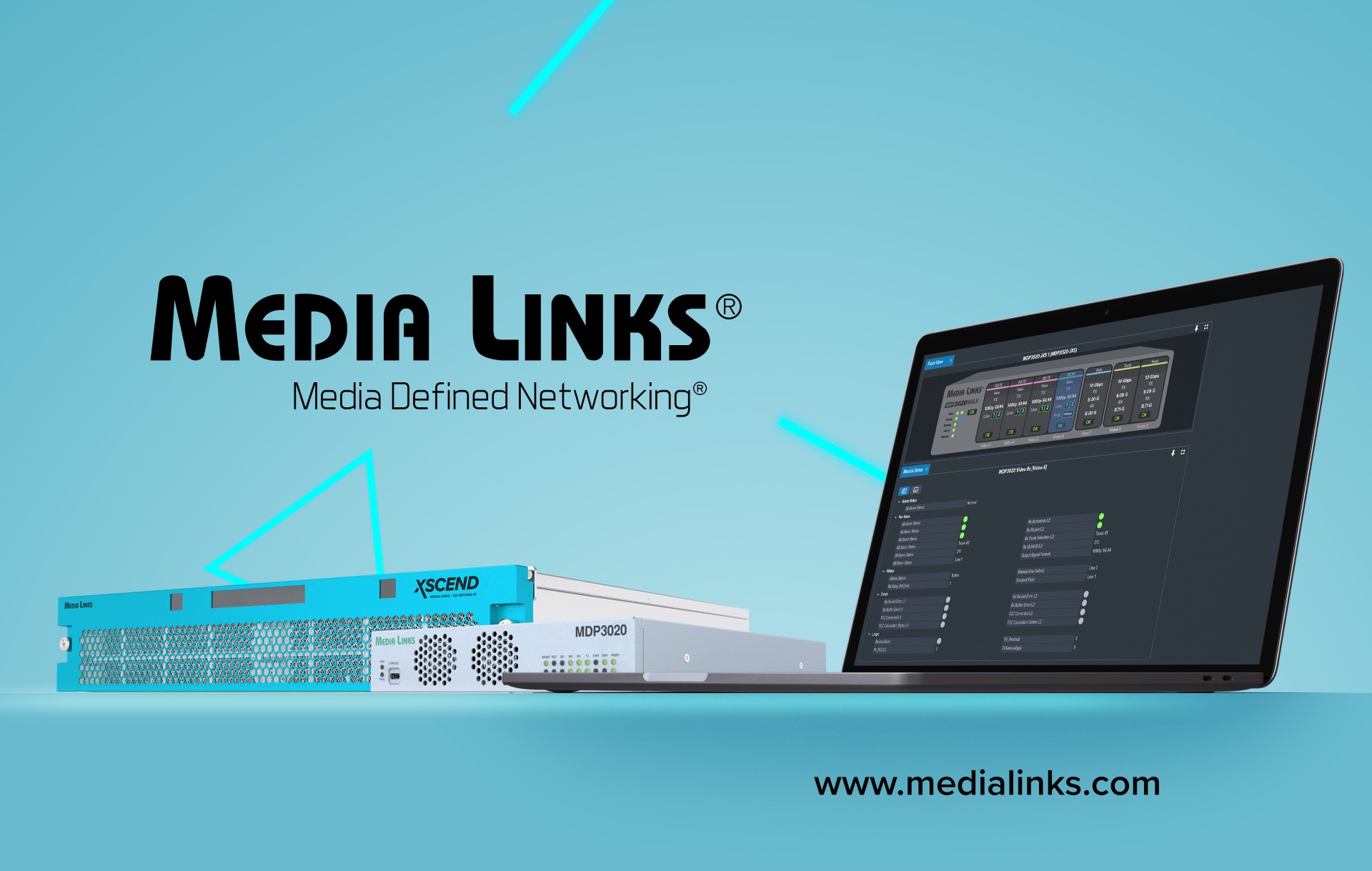 Media Links Pushes the Boundaries of What’s Possible in IP Media Transport – Expands Xscend® ST ...