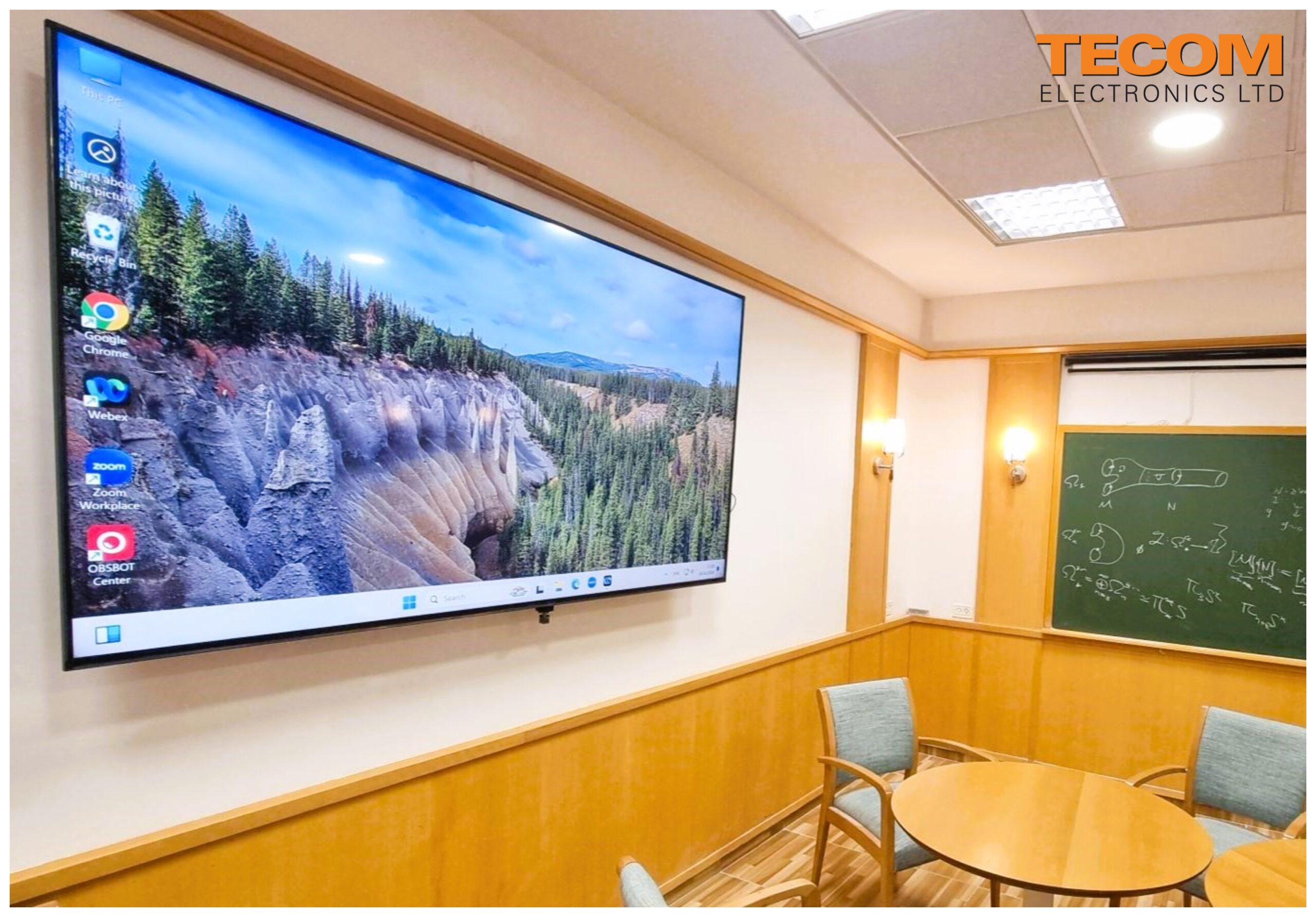 Advanced AV Solutions for Education, Government and Business by Tecom Electronics - Sound ...