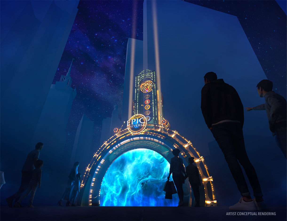 Epic Universe's Chronos Tower and Portal are going on a national tour - Sound & Video Contractor