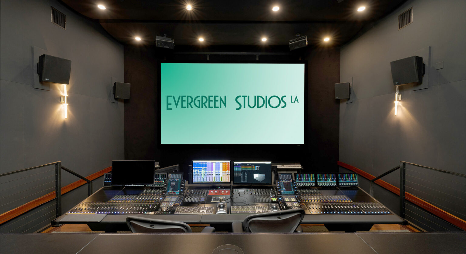 Advanced Systems Group Partners with Evergreen Studios to Upgrade Dolby Atmos Dub Stage - Sound ...