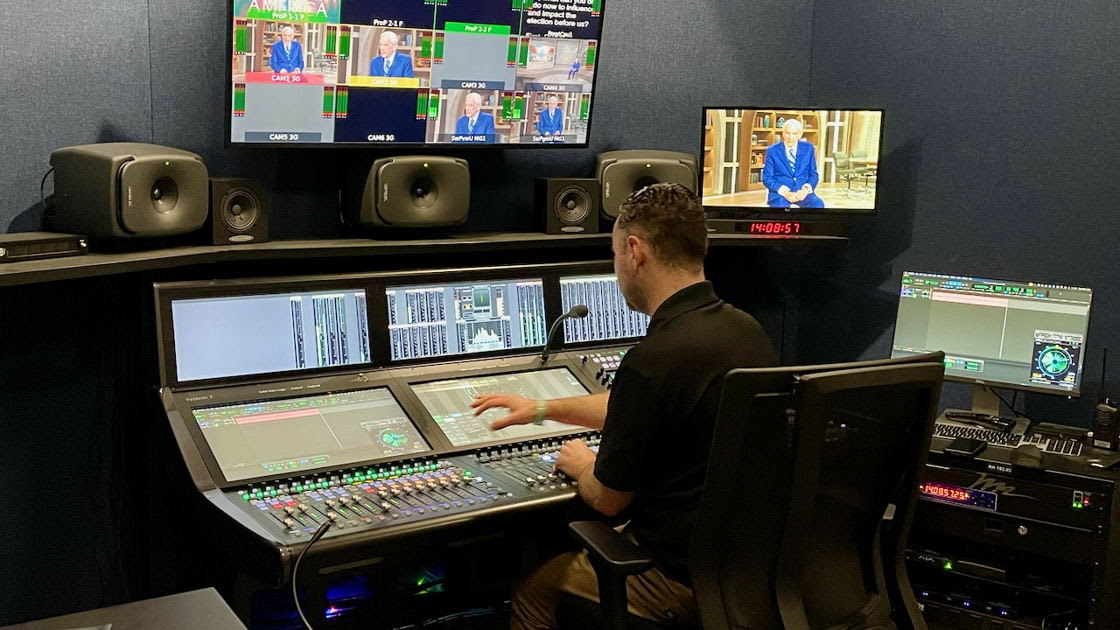 Turning Point Broadcast Ministry Anchors its Control Room on Solid ...