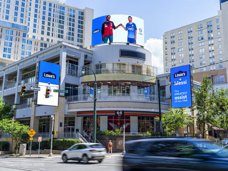 Queen City Quarter Overhauls Digital Signage - Sound & Video Contractor