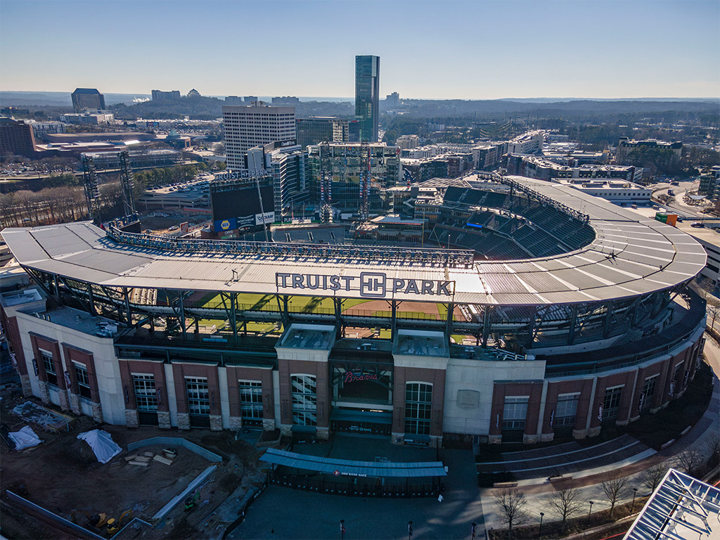 Atlanta Braves’ Truist Park Gets LED Video Display Upgrade