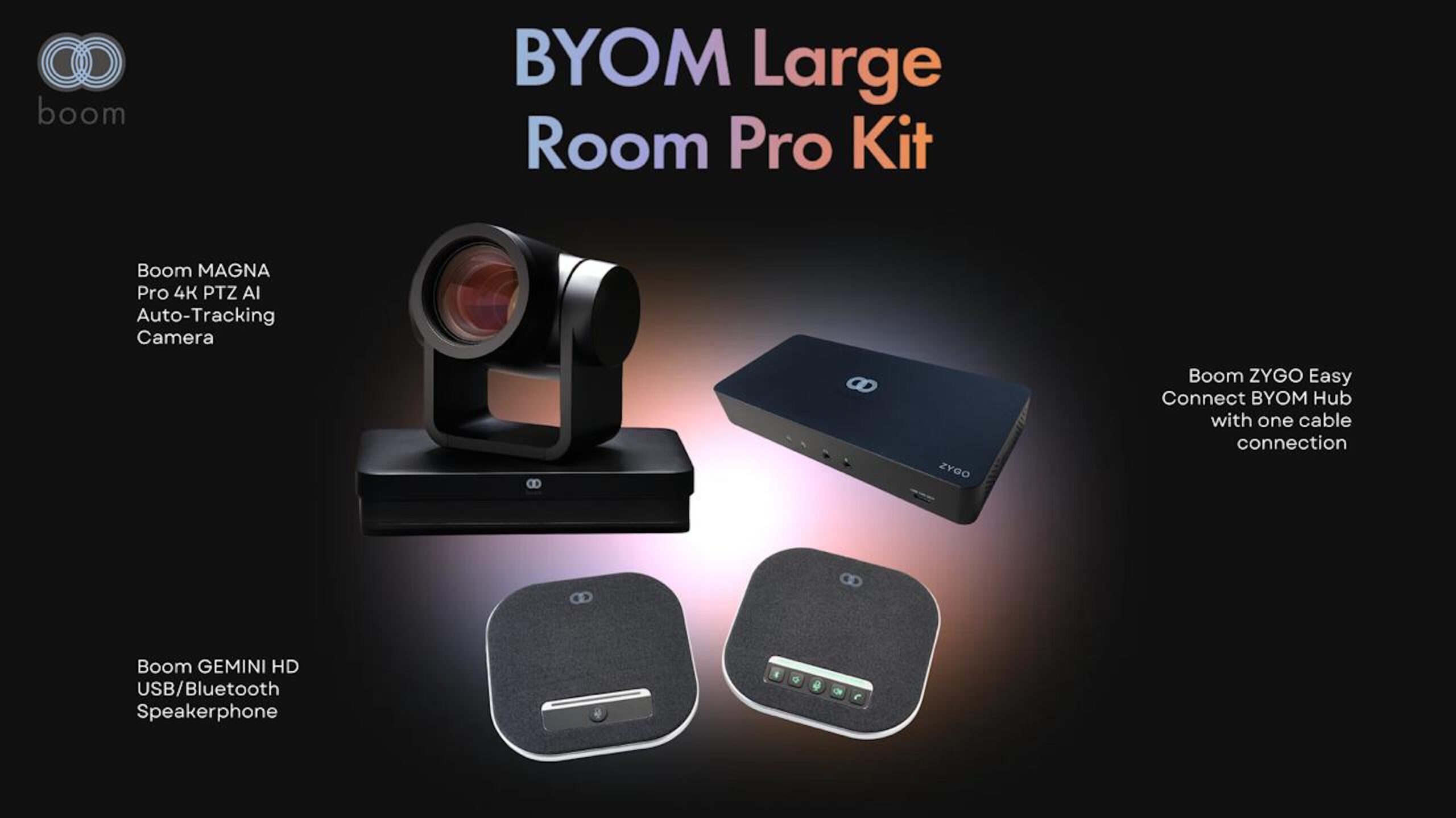 Boom Goes Large - Sound & Video Contractor