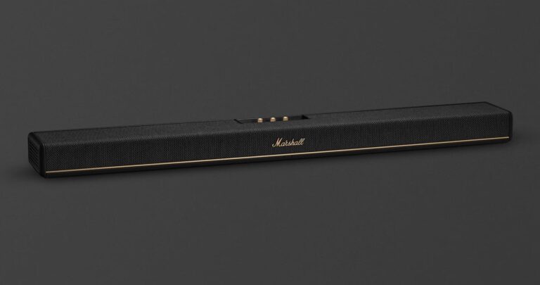 Marshall debuts its first soundbar - Sound & Video Contractor