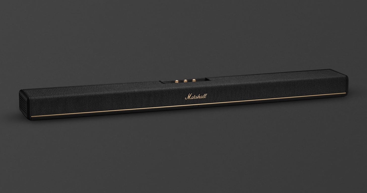 Marshall debuts its first soundbar - Sound & Video Contractor