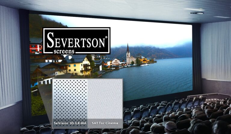 Severtson Showcases Folded Cinema Projection Screens & NextGen Cinema ...