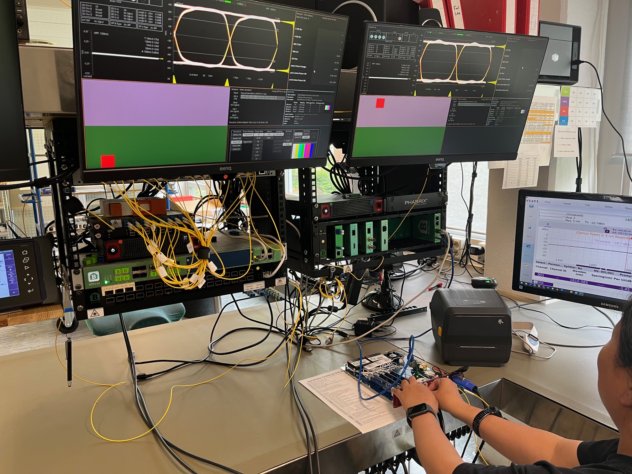 Barnfind Technologies expands PHABRIX Qx T&M inventory - Sound & Video Contractor