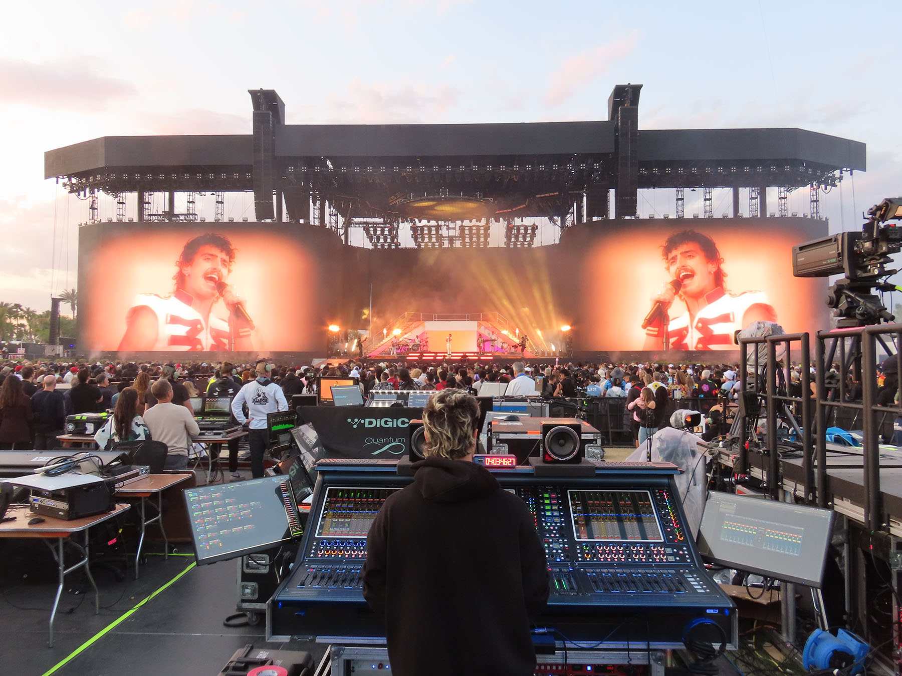 Benson Boone’s Engineers Positively Flip Over DiGiCo Quantum Consoles - Sound & Video Contractor