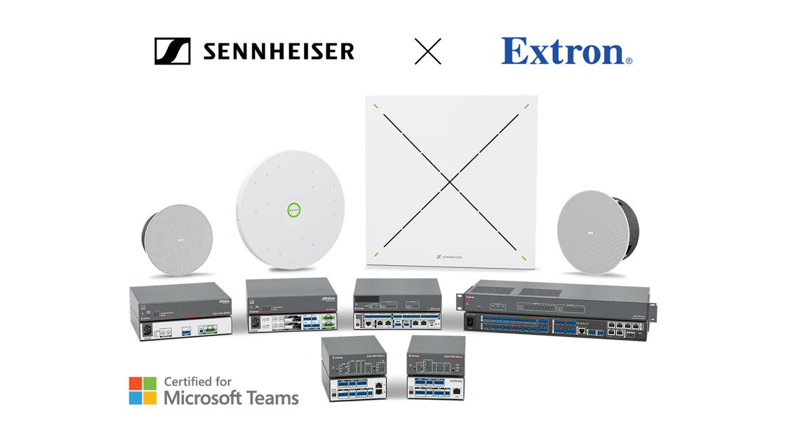 Sennheiser Extron Design Solution - Sound & Video Contractor