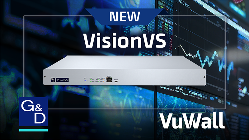 G&D and VuWall Launch VisionVS: A Unified Appliance Redefining Control ...