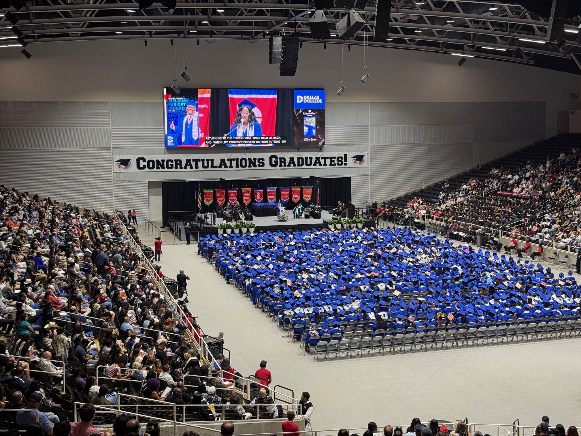 Curtis Culwell Center Elevates Commencement Ceremonies with LEA ...