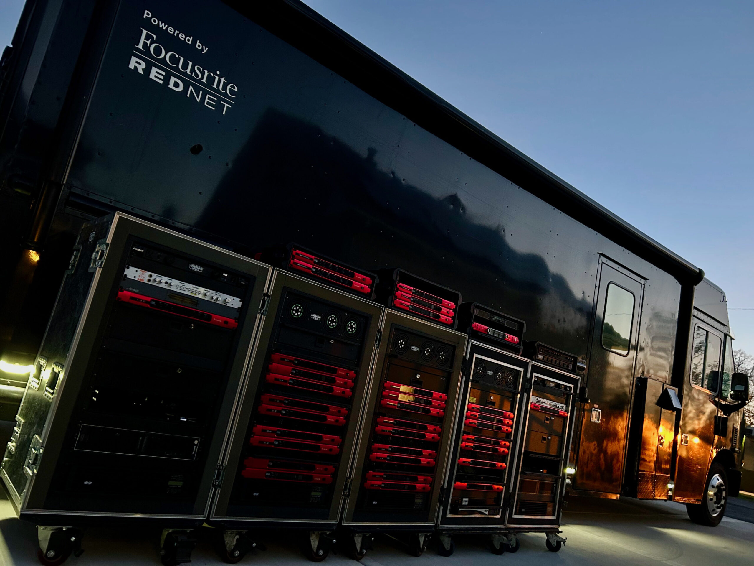 Focusrite RedNet powers broadcast workflow at Coachella and Stagecoach with Chris Shepard at the ...