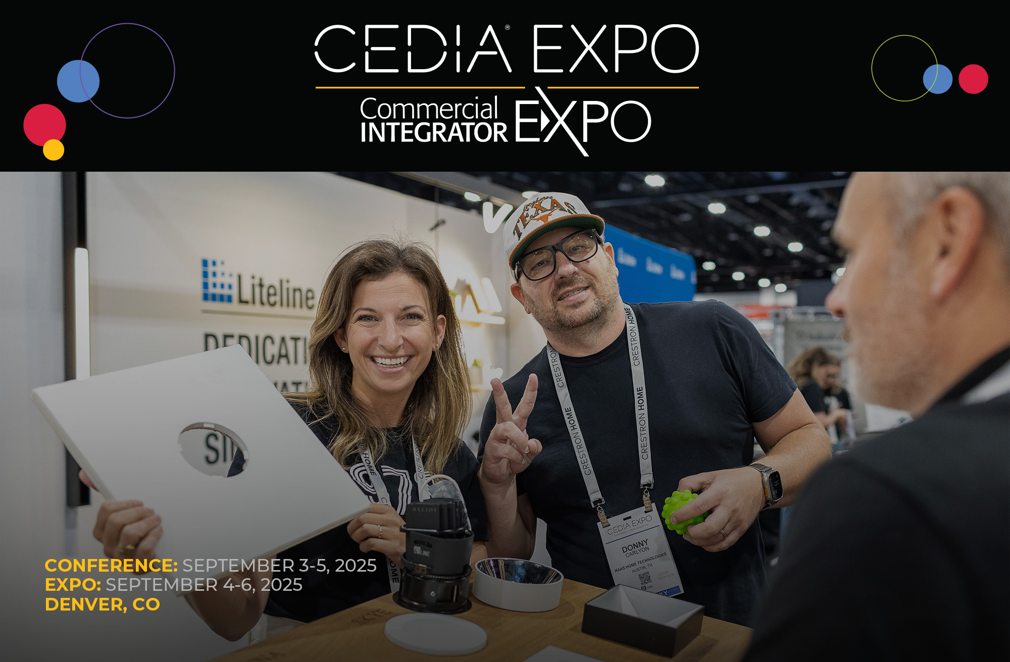 New-to-Show Exhibitors Join CEDIA Expo/Commercial Integrator Expo, Reflecting Category Expansion ...