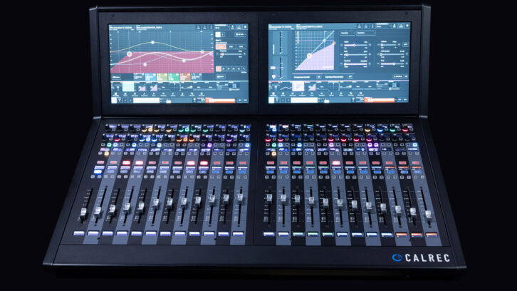 Calrec's new 48-fader Argo M takes centre stage at Tonmeistertagung ...