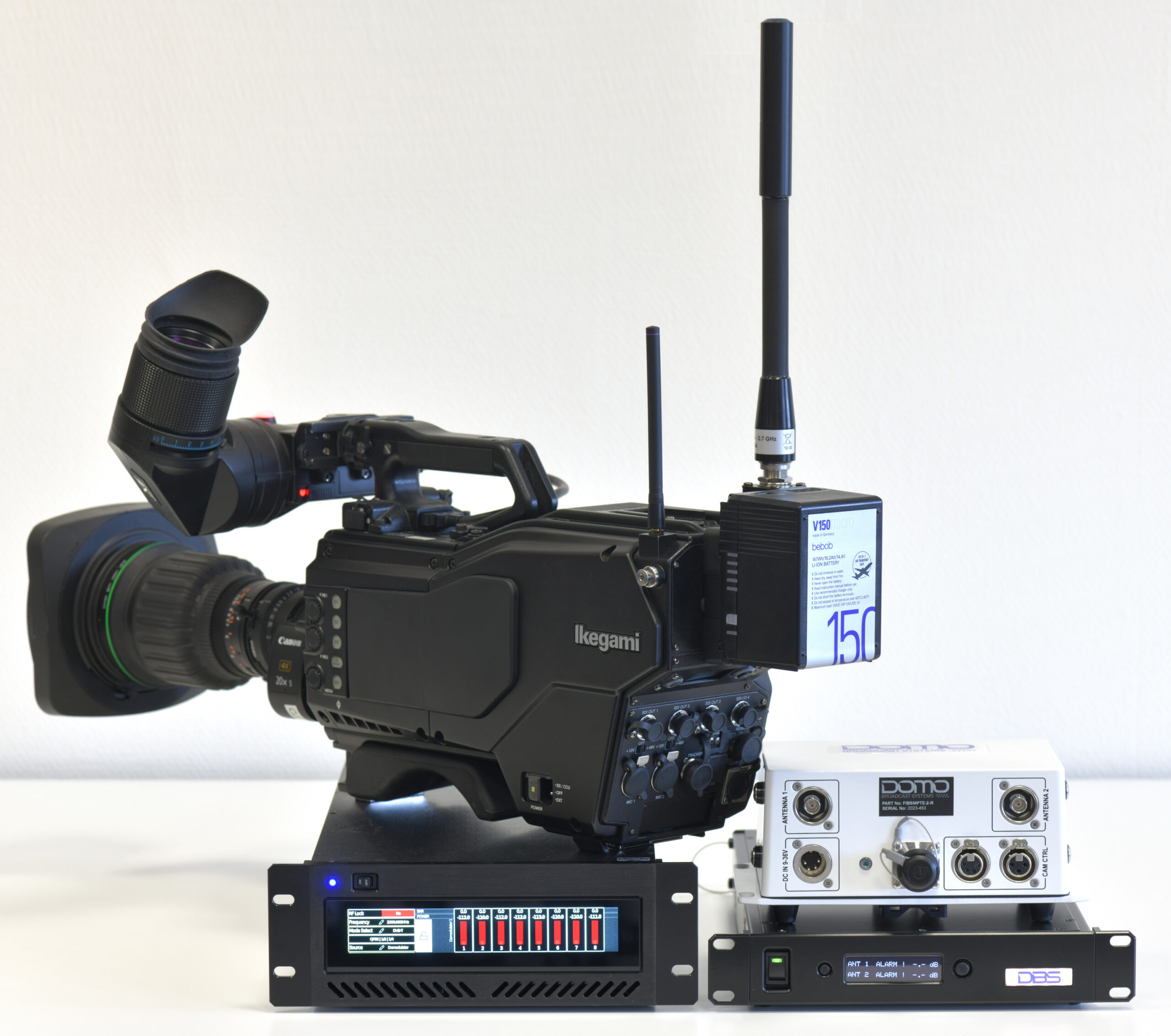 Ikegami Announces UHK-X700RF Wireless Television Camera - Sound & Video ...