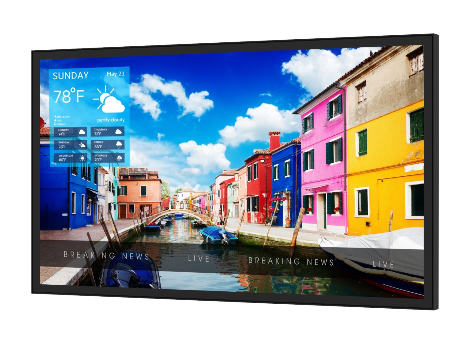Peerless-AV Xtreme High Bright Outdoor Display - Sound & Video Contractor