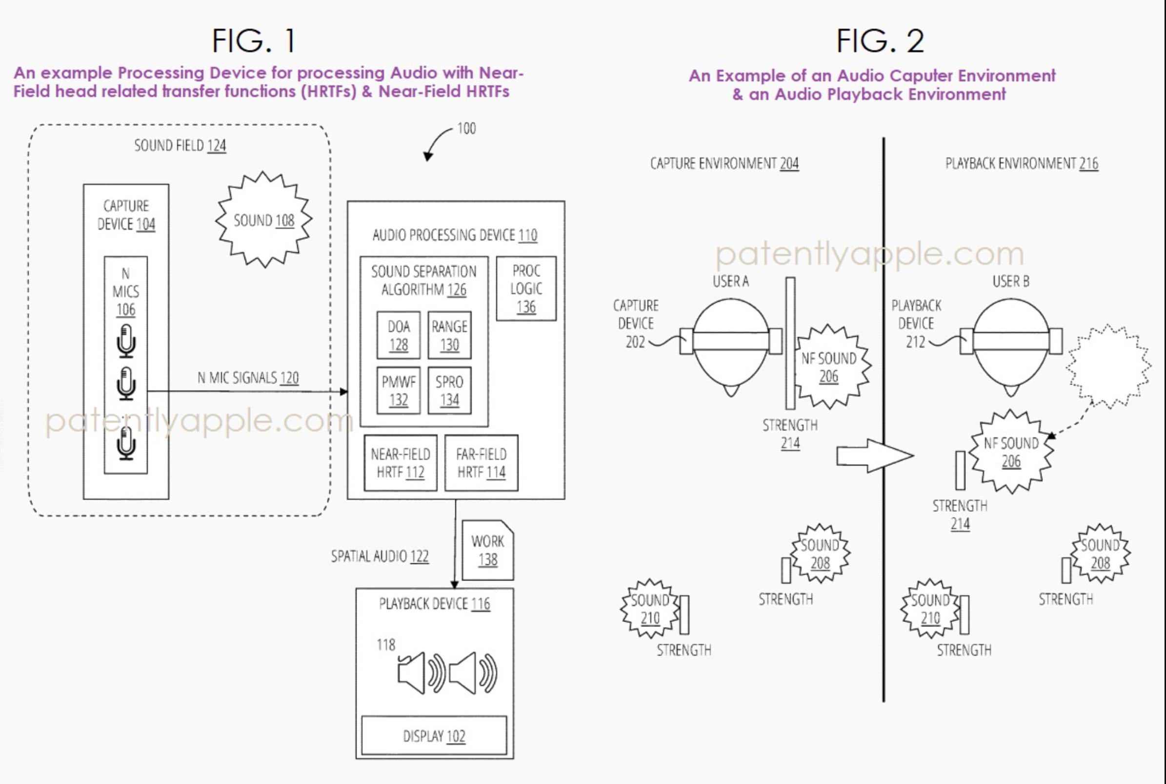 Apple secures patent for its own spatial audio format - Sound & Video ...