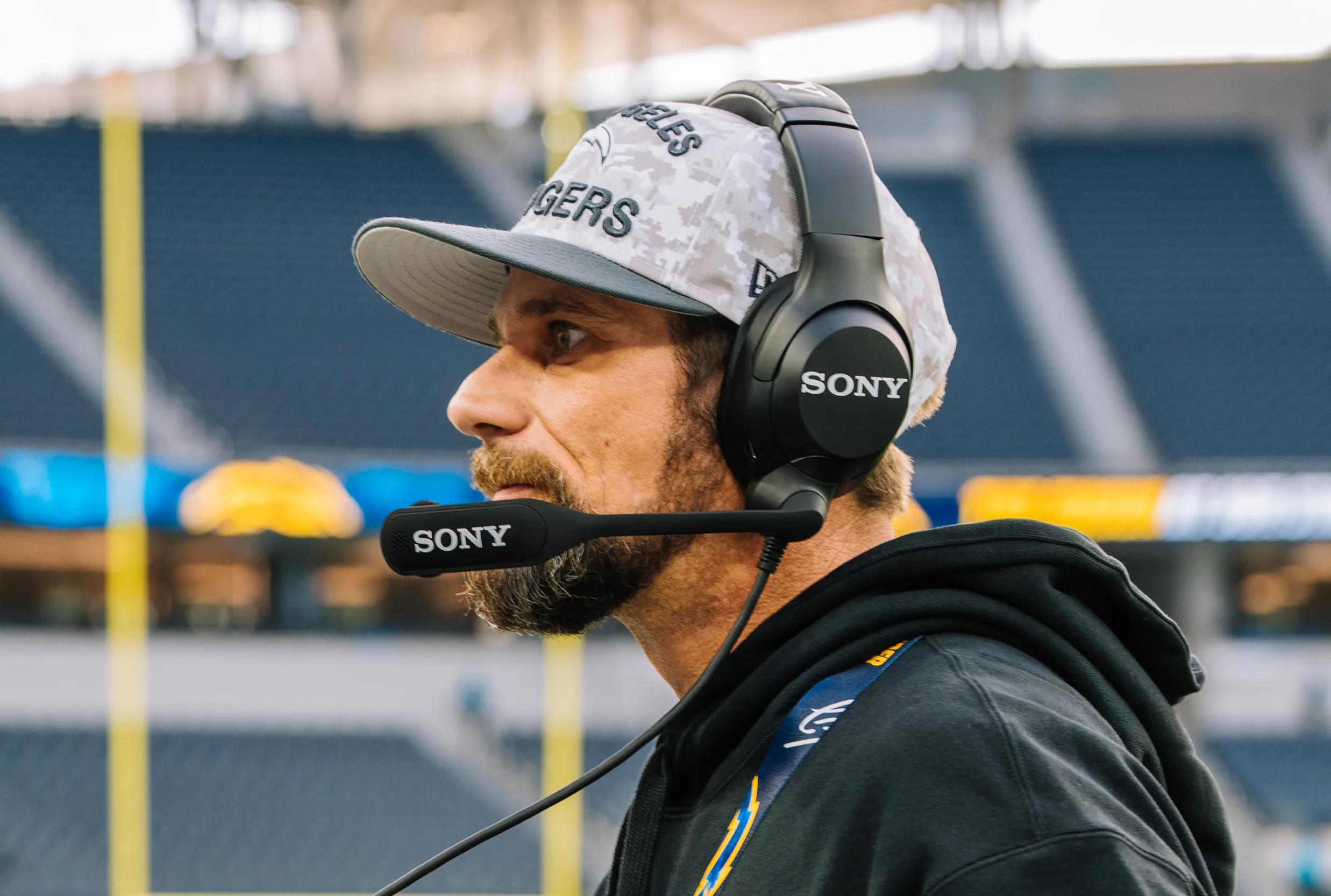 Sony debuts new noise-canceling headphones for NFL coaches - Sound ...
