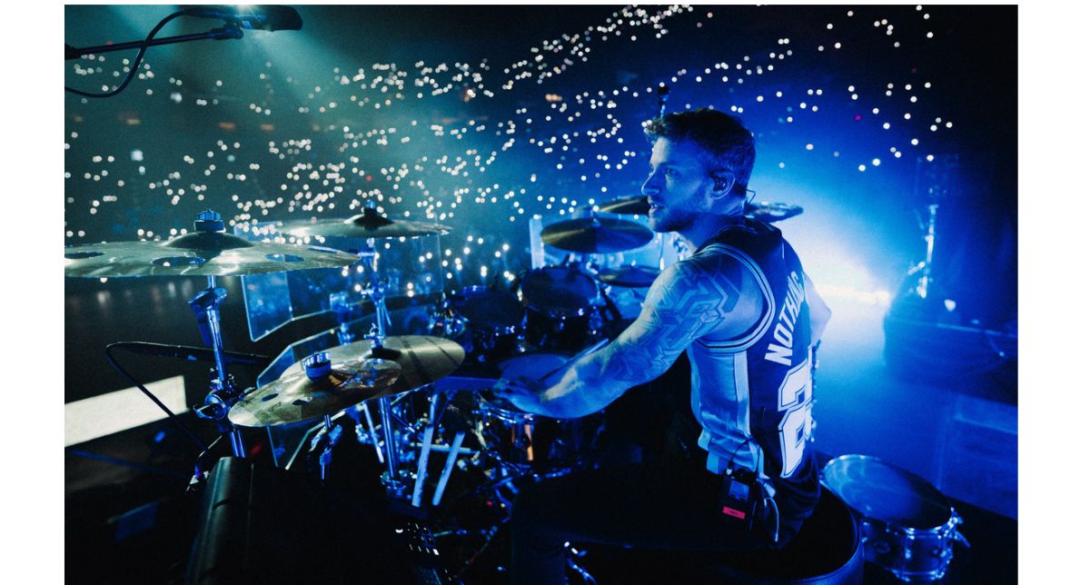 Nothing More Drummer Ben Anderson Finds AUDIX Microphones Unstoppable ...