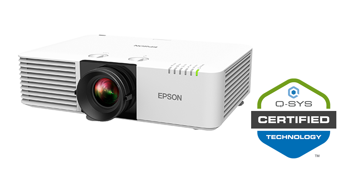 Epson Announces New Projector Plugin for Q-SYS - Sound & Video Contractor
