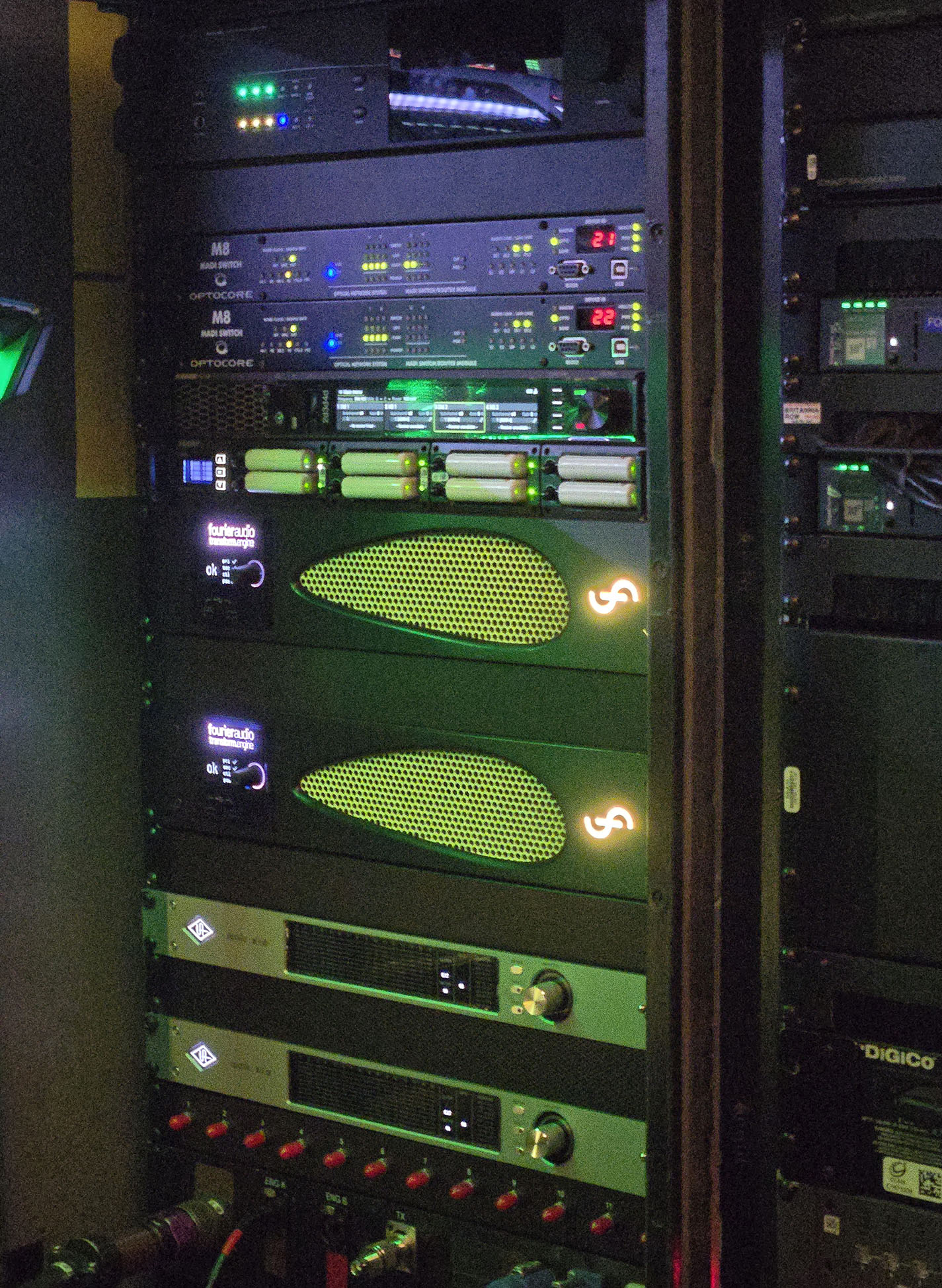 Fourier Audio “Still Counting” With Volbeat On The Road - Sound & Video ...