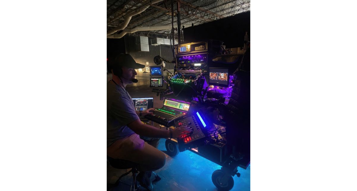 From Elton John to Spontaneous Combustion: Production Sound Mixer Chris ...