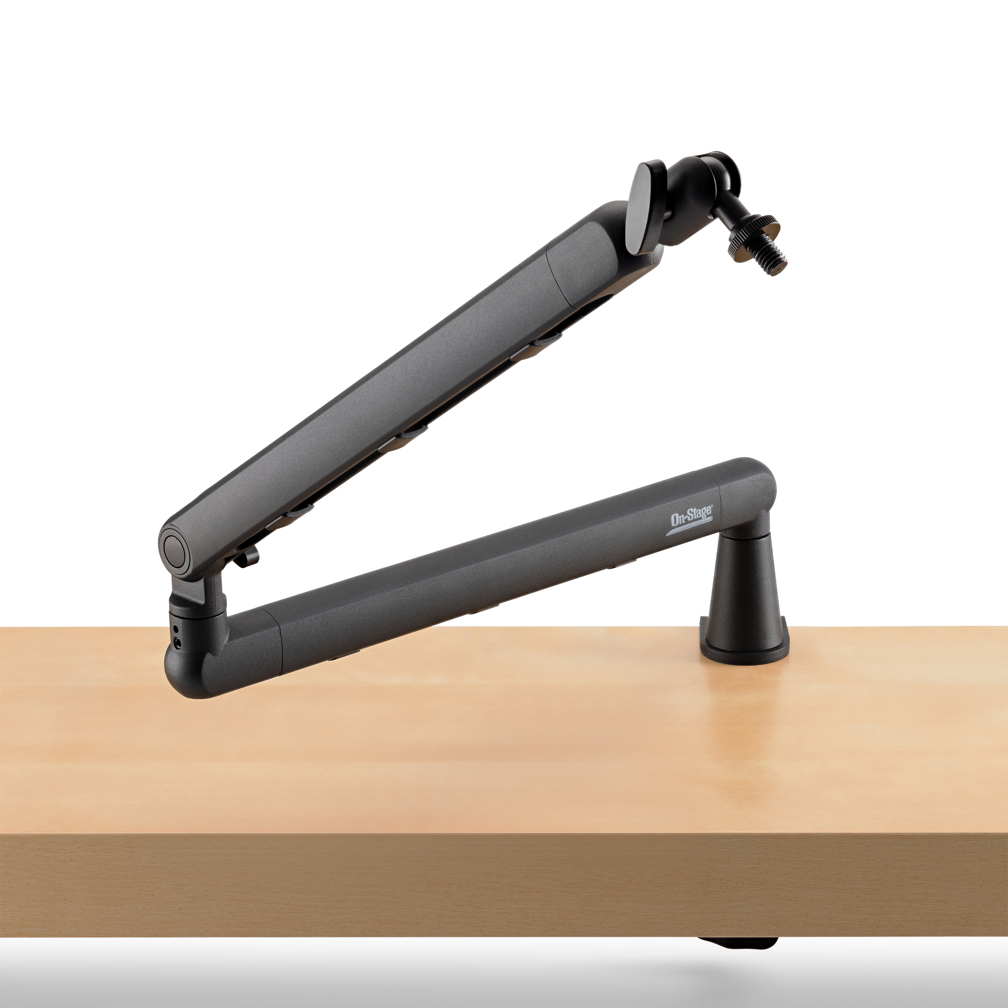 On-Stage Debuts New MBS-LP1 Low-Profile Broadcast Boom Arm - Sound ...
