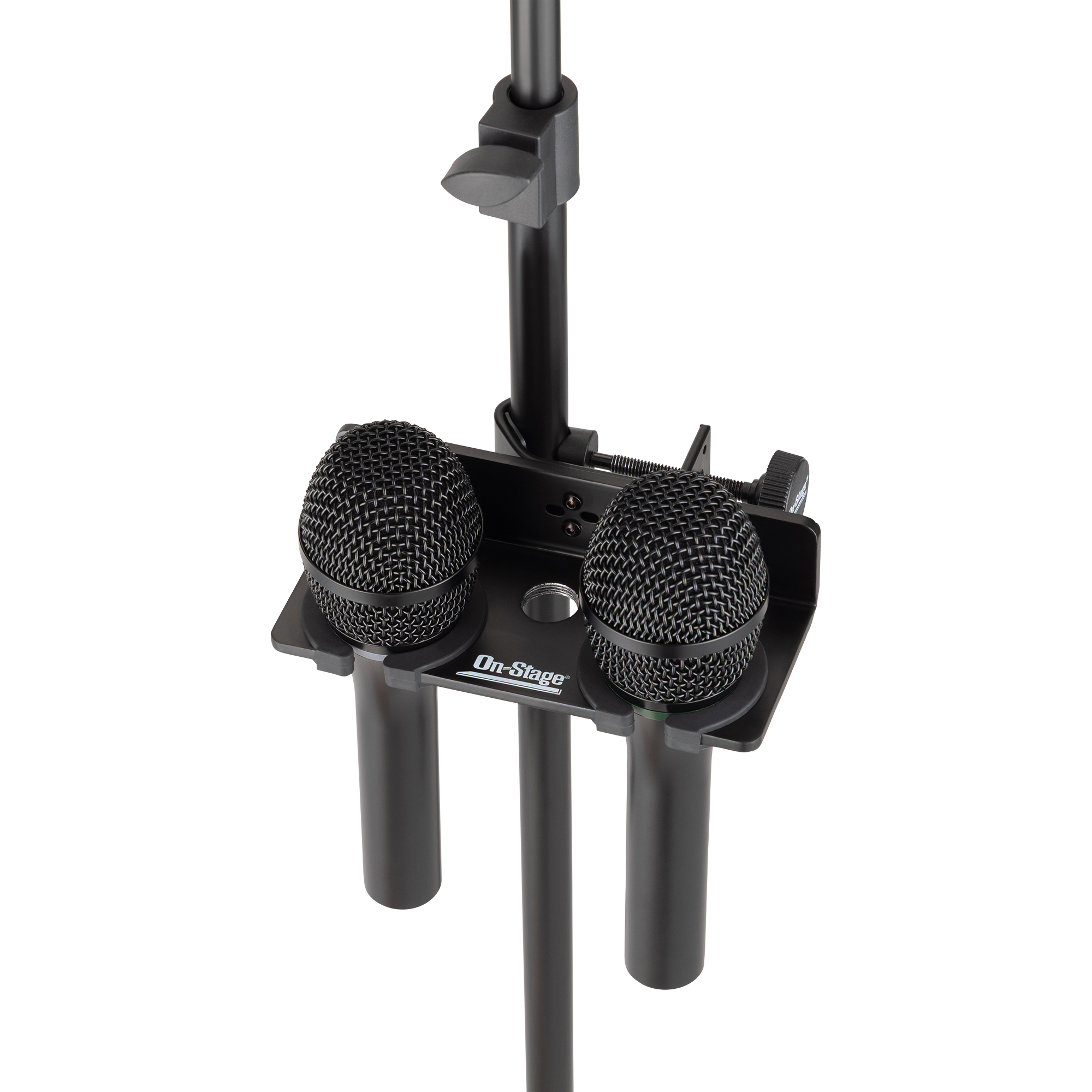 On-Stage's New Dual-Mic Holder Keeps Microphones at-the-Ready - Sound ...
