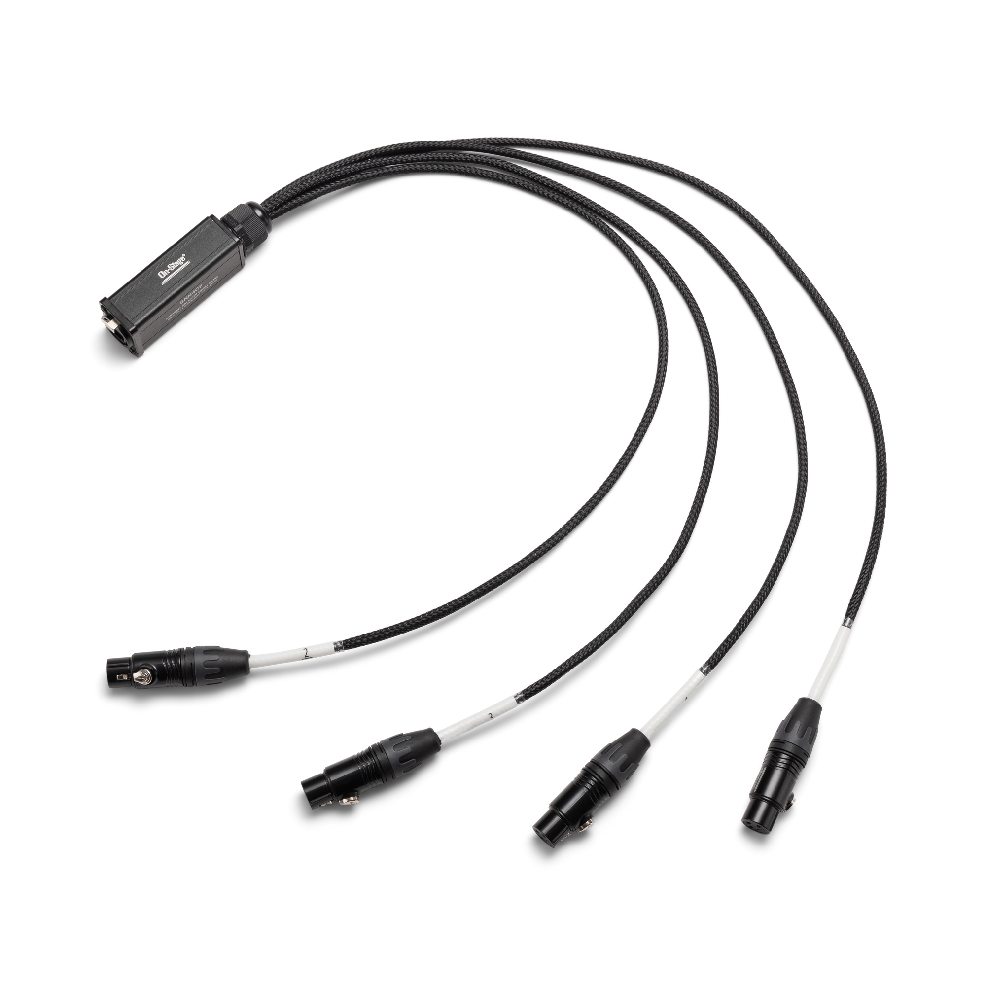 On-Stage Snake Cable Consolidates 4 XLR Signals into 1 Cable - Sound ...