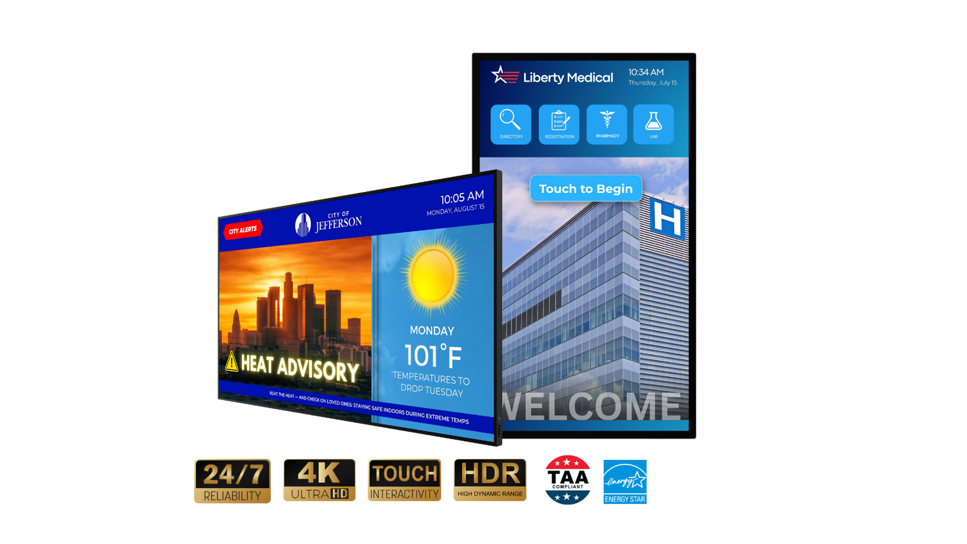 Next-Generation Planar UltraRes P Series Powers Superior Image ...