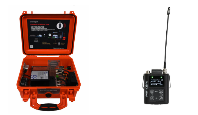 Wisycom Unveils Two New Solutions at IBC 2025 - Sound & Video Contractor